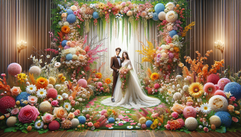 5 Unique Backdrop Ideas to Elevate Your Wedding Photos - Wedding ...